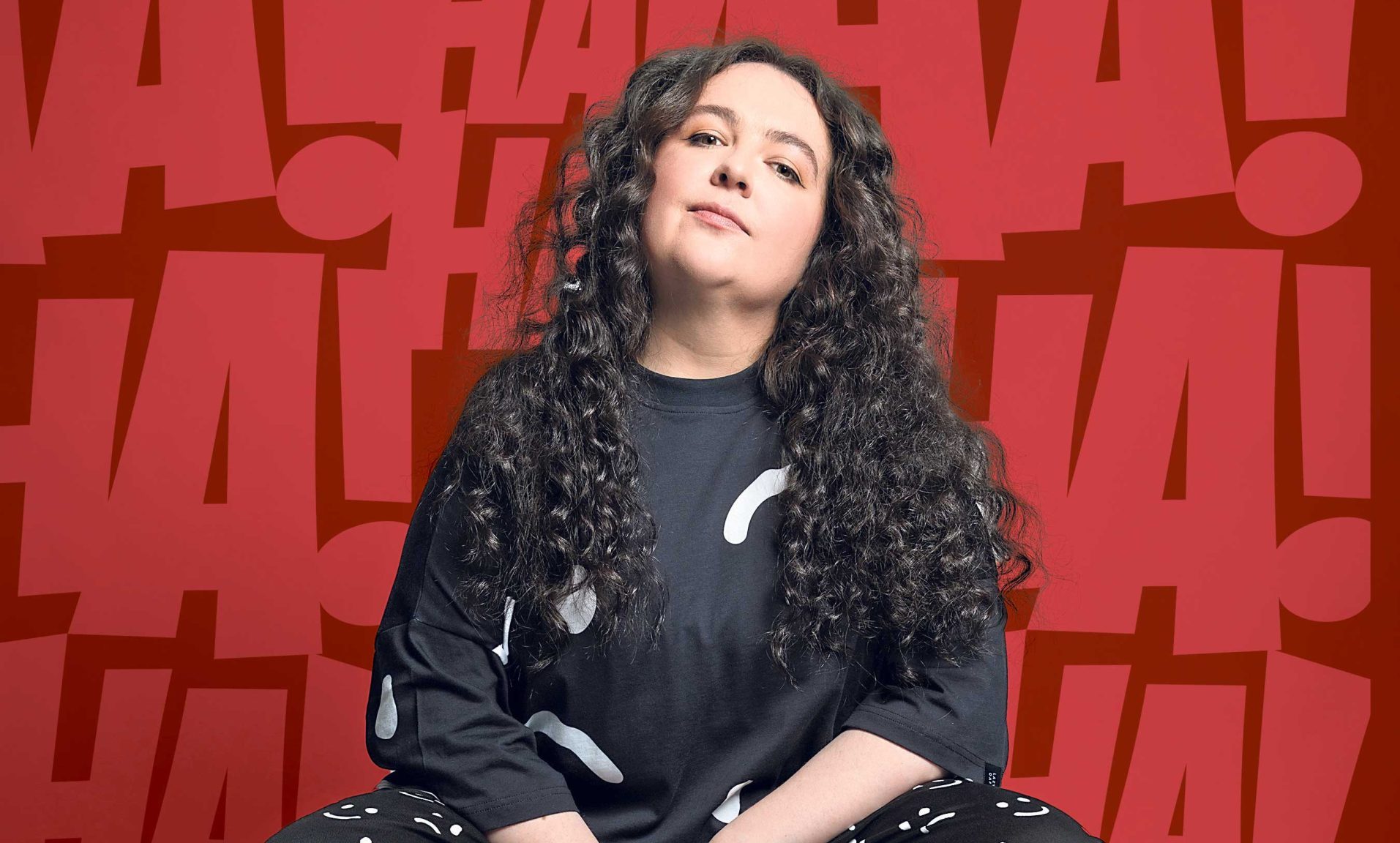 Ashley Storrie on new comedy Dinosaur, and mum Janey Godley