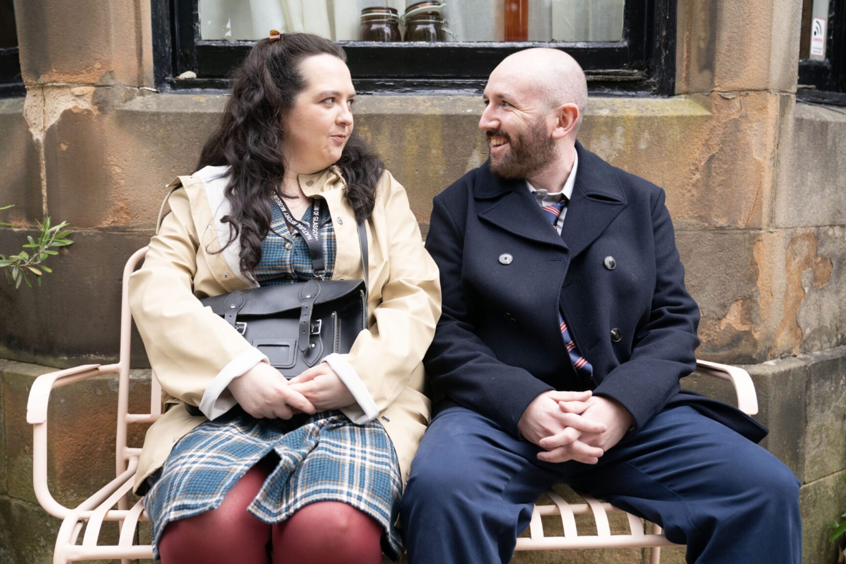 Ashley Storrie on new comedy Dinosaur, and mum Janey Godley
