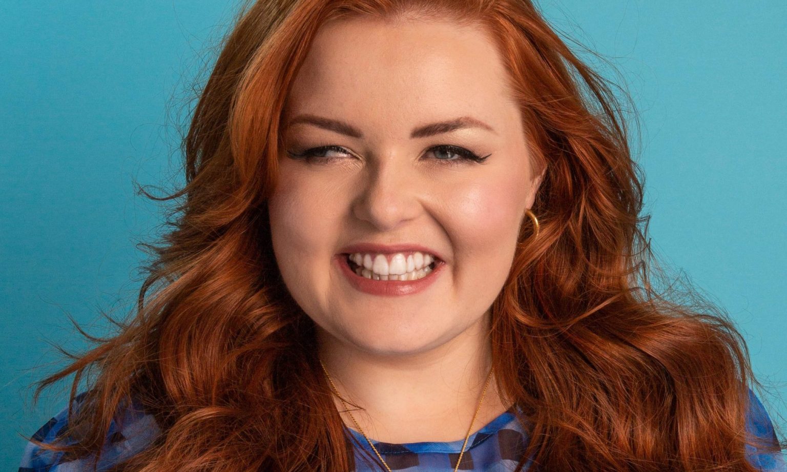 Presenter and author Lucy Edwards on new book Blind Not Broken