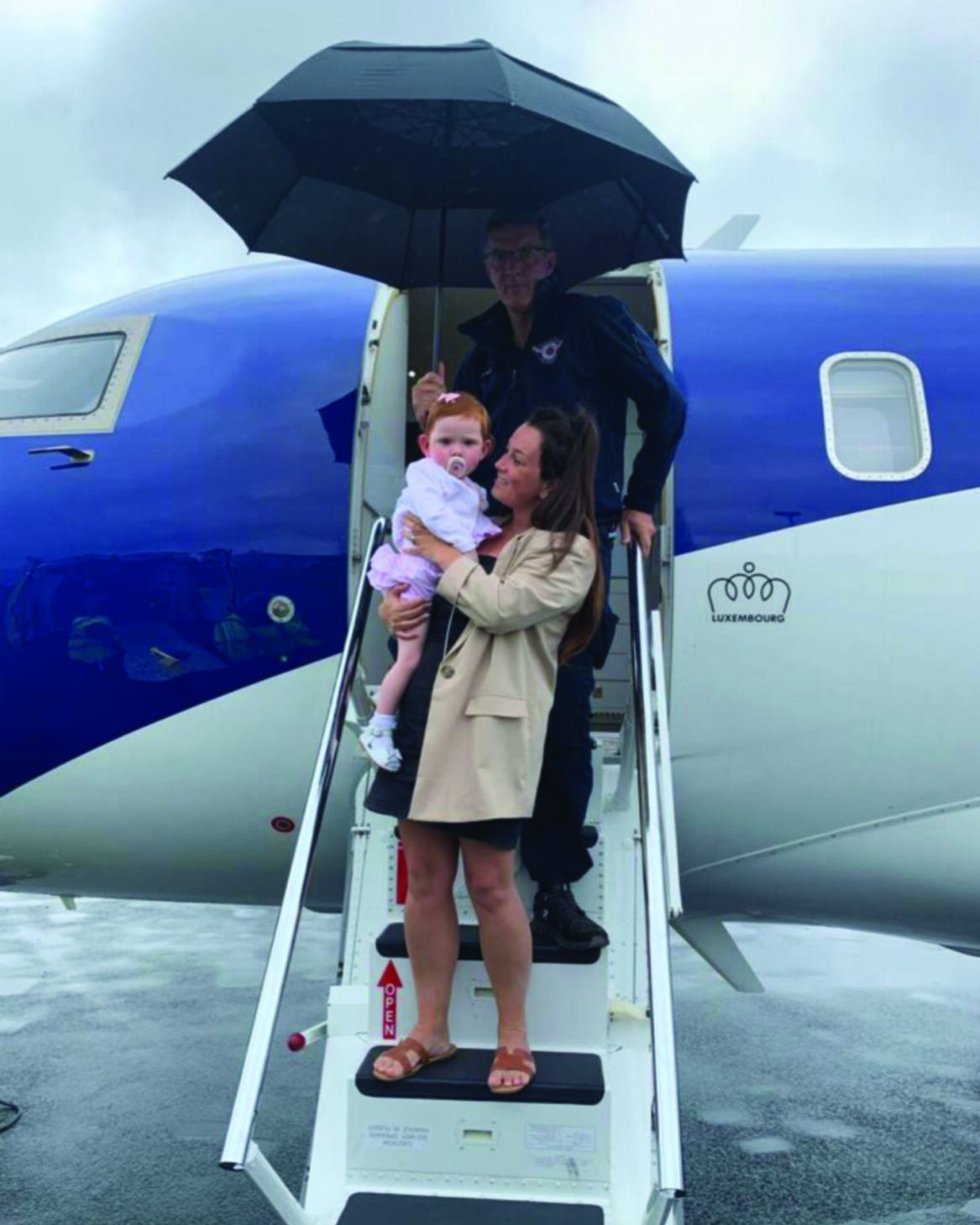 Meet wee warrior Georgia, who has new hope with 'rewired brain'