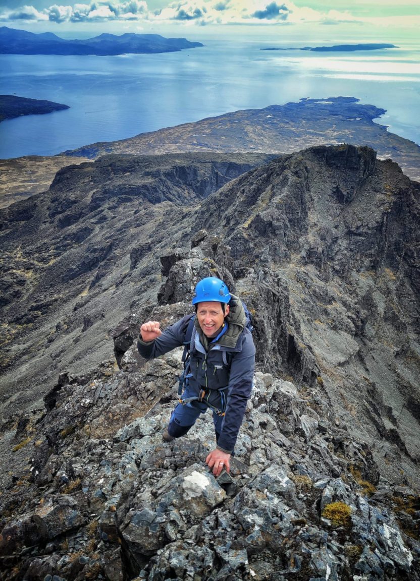 Climber takes on Munros after Parkinson’s diagnosis