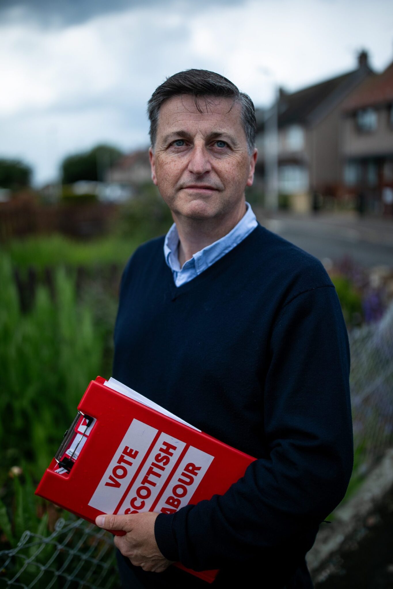 A day on the campaign trail with Labour's Douglas Alexander