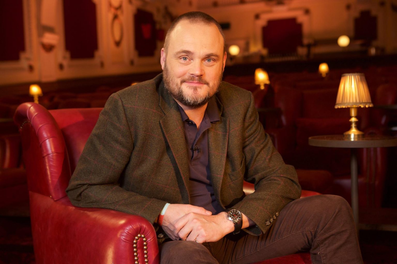 Al Murray on the General Election, being the Pub Landlord, and podcasting