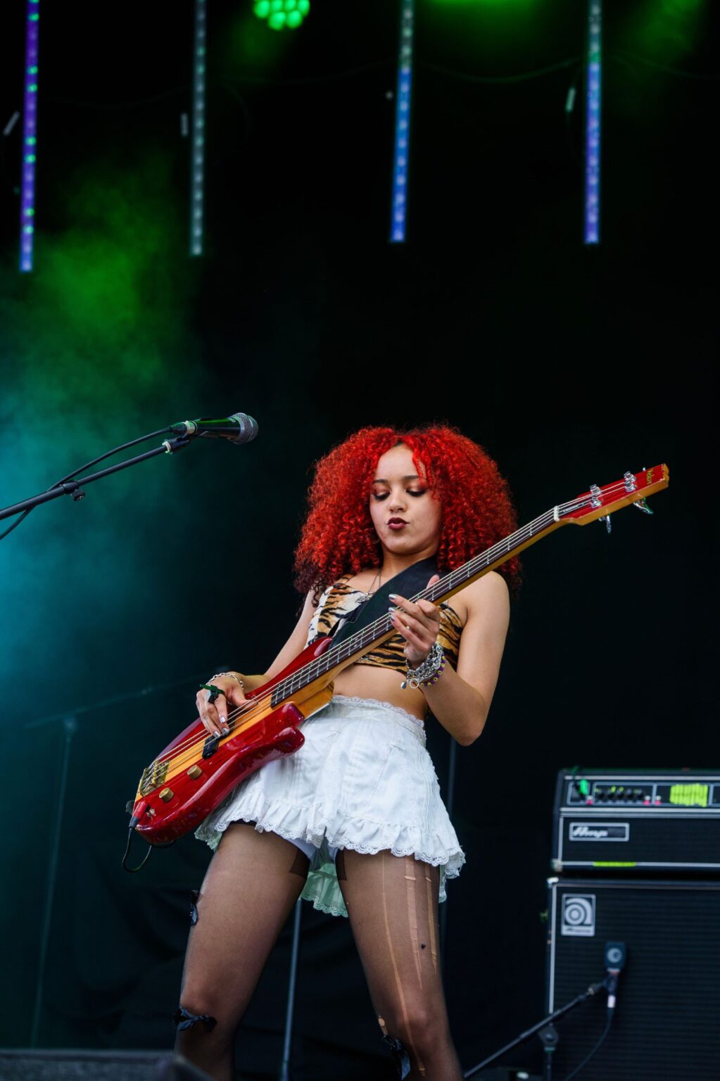 TRNSMT: Nova Twins on festivals and Elton John's backing
