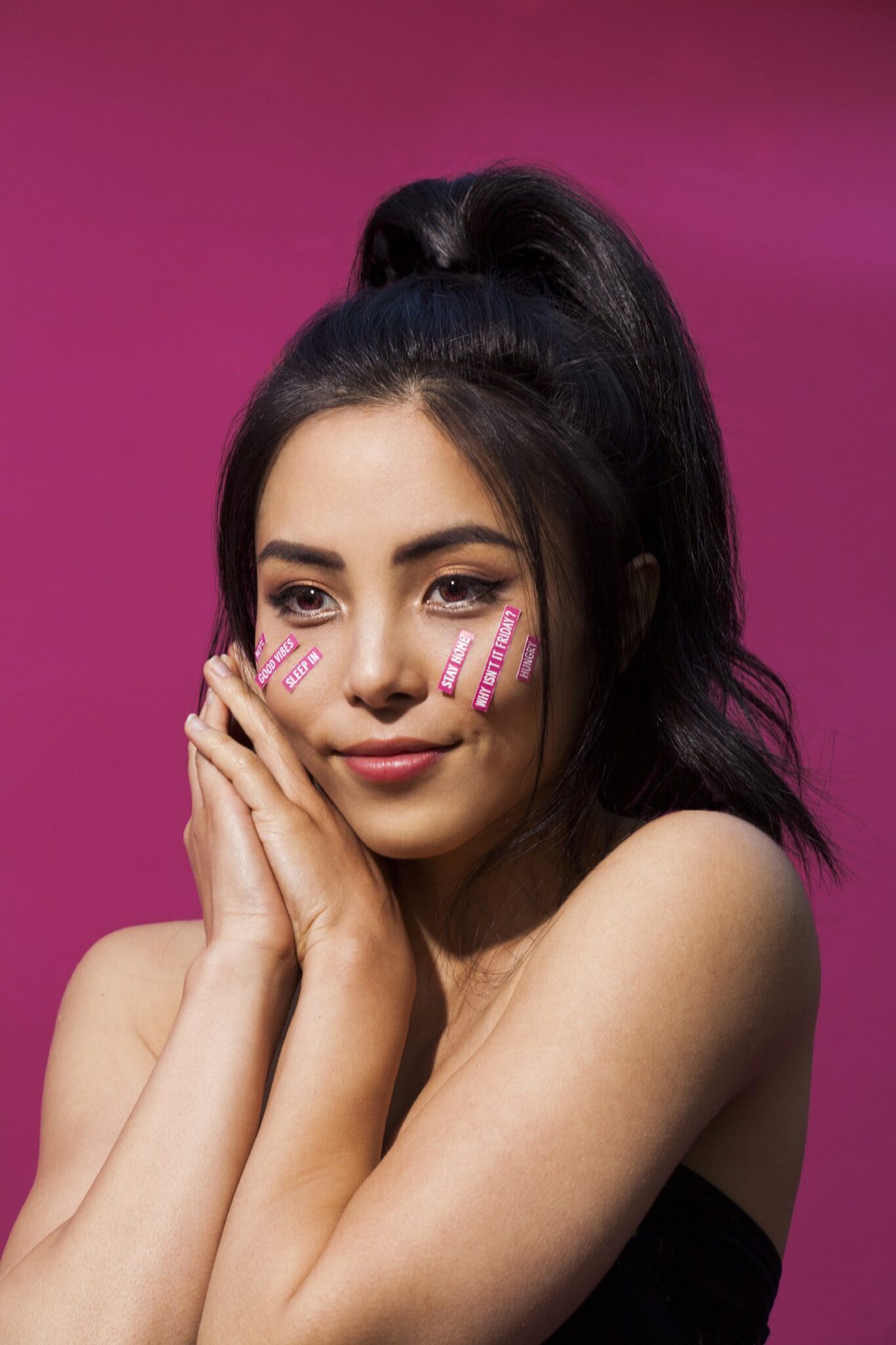 Anna Akana is finding laughter amid darkness in Edinburgh debut