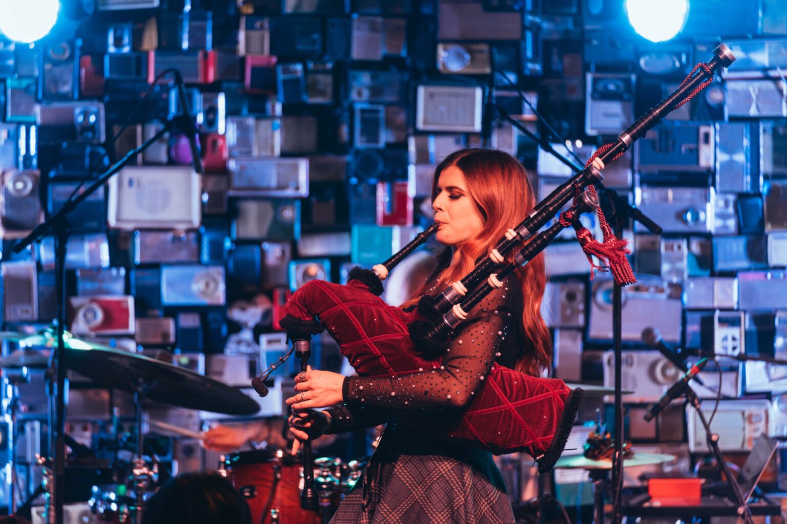 Metallica-backed piper Ally on finally bringing show to Scotland