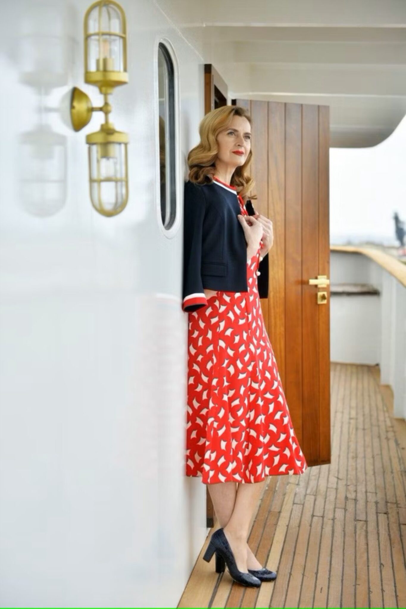 How social media photos turned mum of four into accidental model