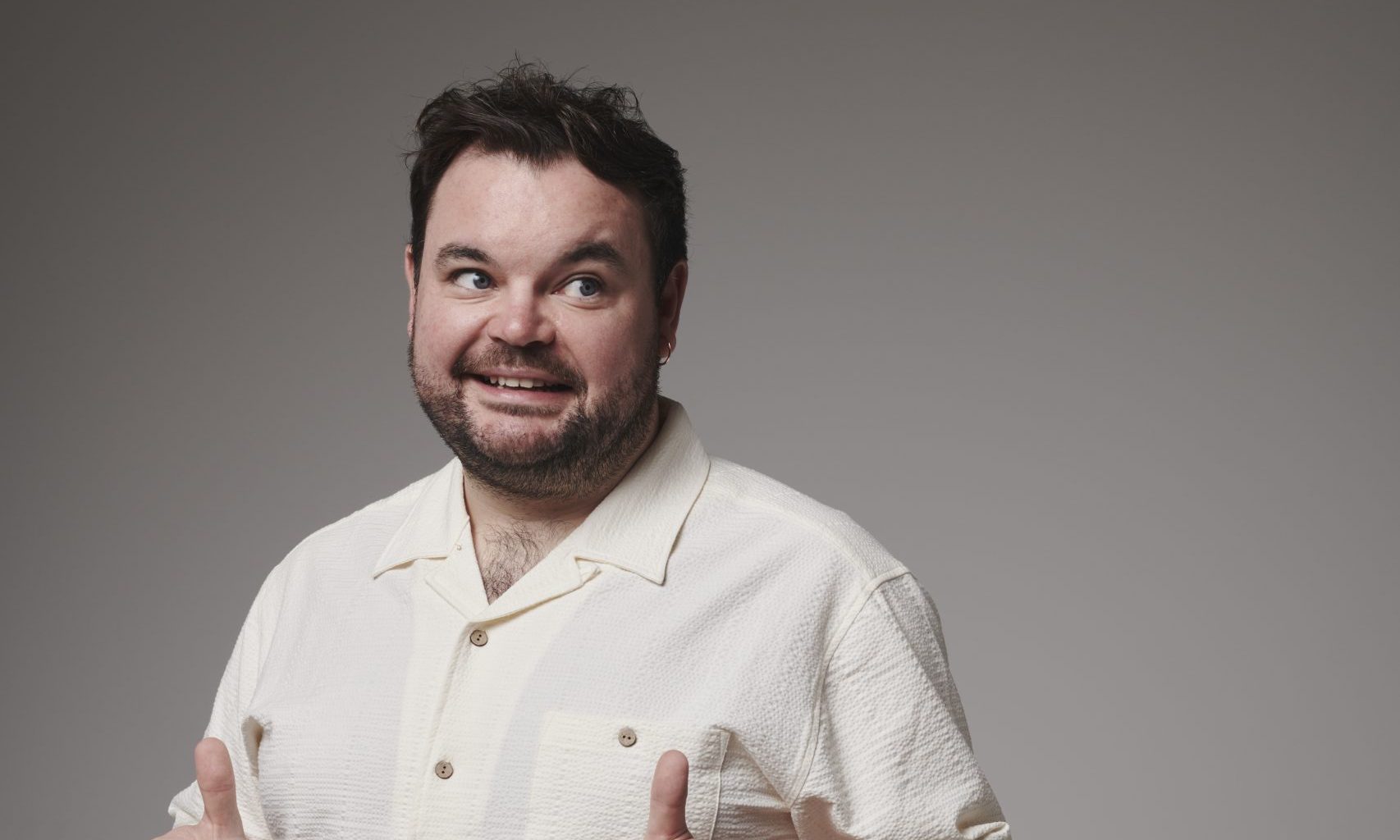 Lloyd Griffith on Ted Lasso, sorting his life out, and choir singing