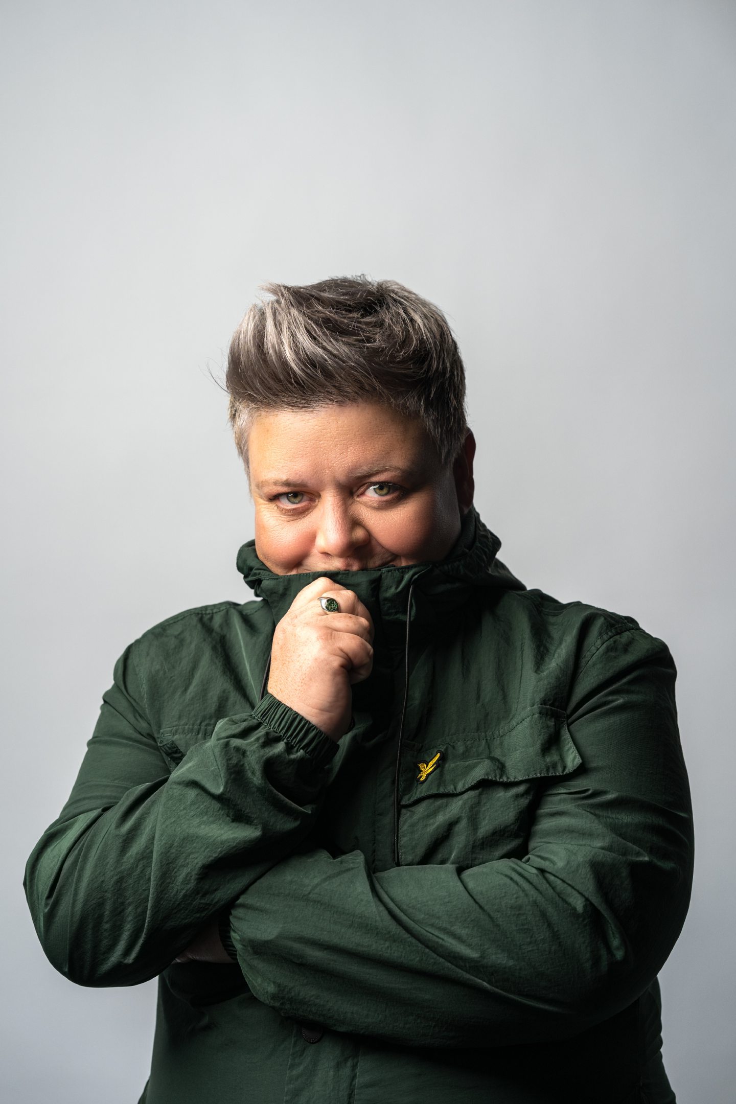 Comedian Susie McCabe on health, stand-up and honeymoons