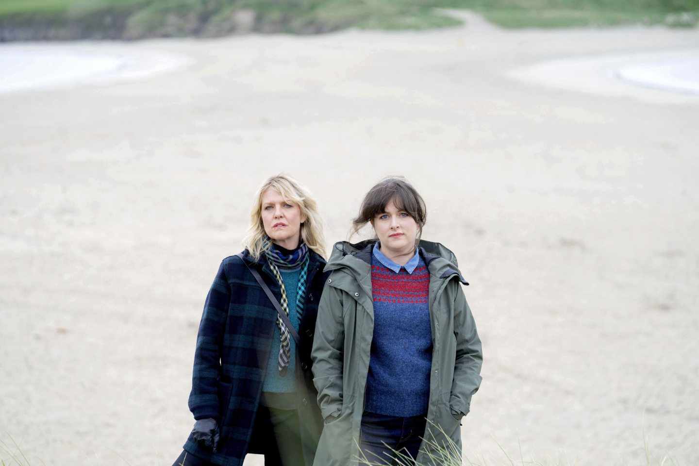 'It's like one big family': Behind the scenes as Shetland returns