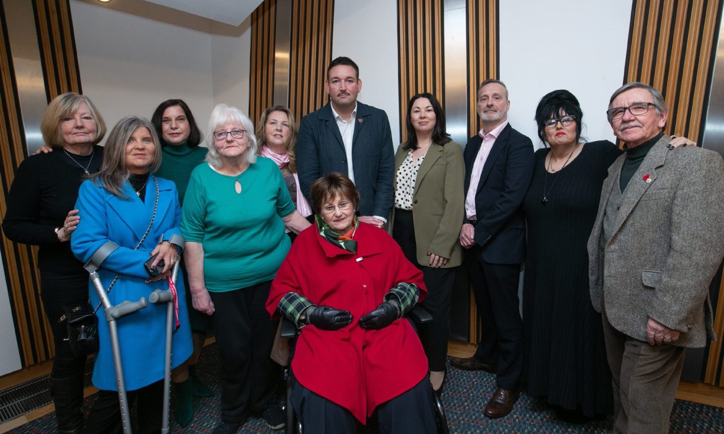 Victims of forced adoption scandal in Scotland demand redress