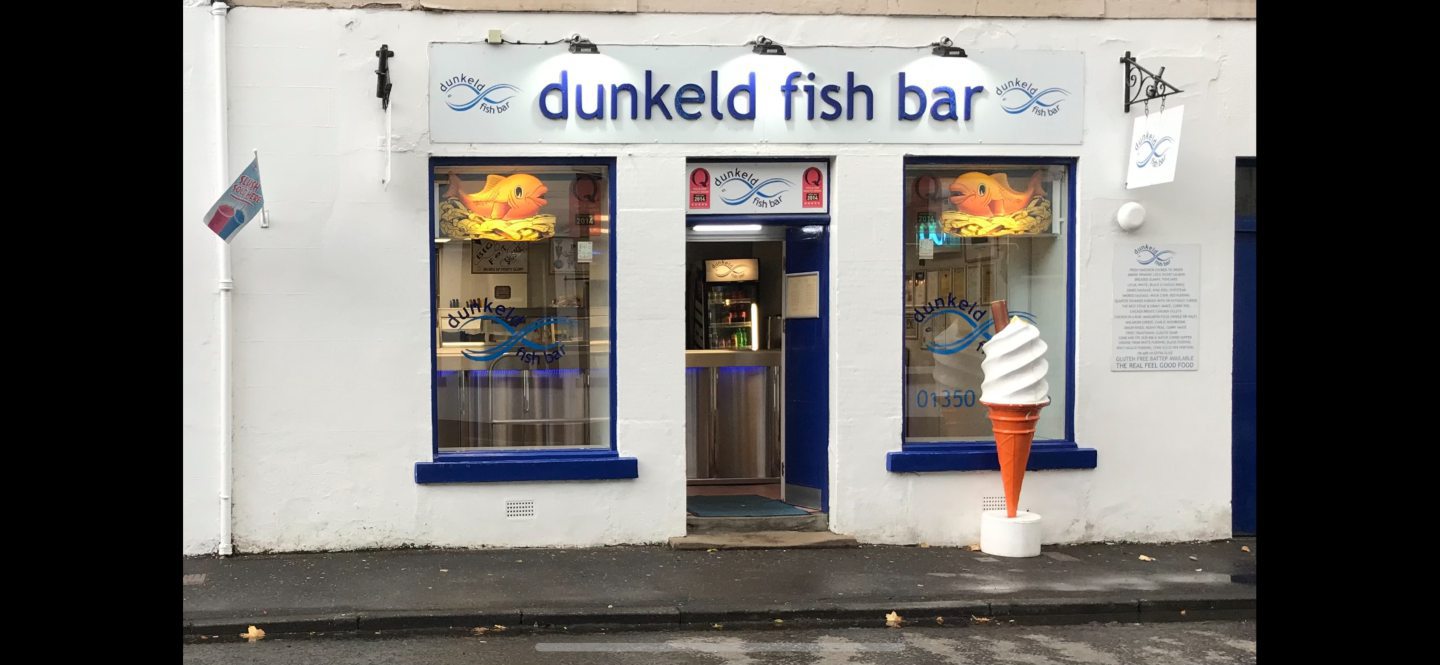 Are these the best chippies in Scotland?