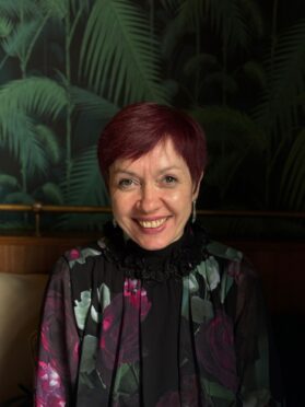 Justine Greene on coping with loss and coming out the other side