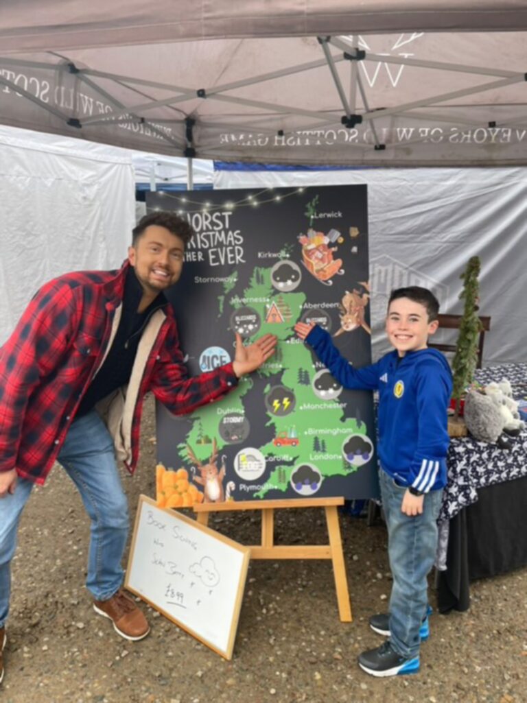 Sean Batty book equips kids with simple facts about climate change