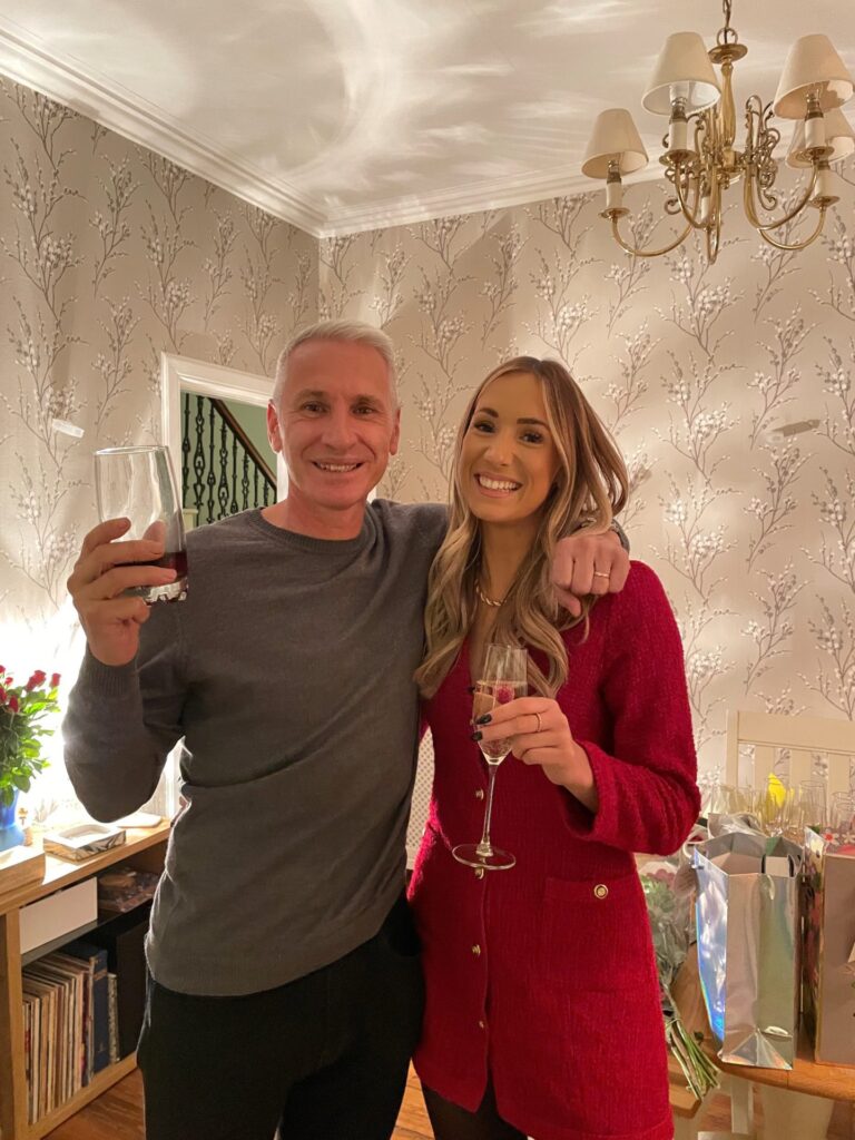 Amy Irons on making her debut in BBC Hogmanay hot seat