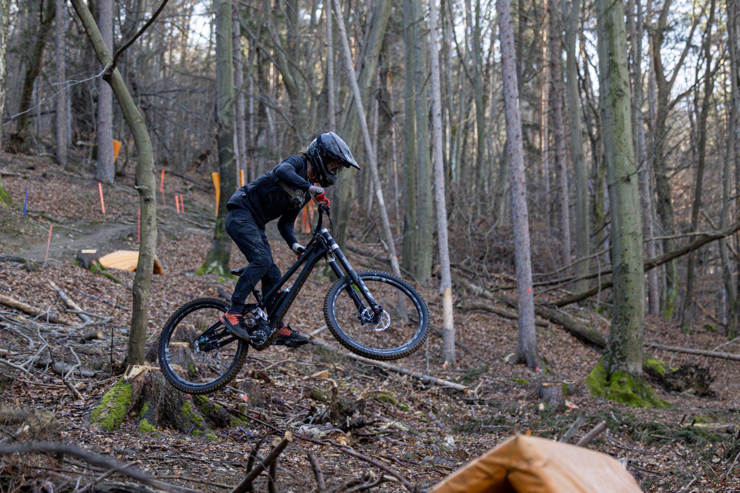 Scots mountain bike champion Reece Wilson sets up his own team