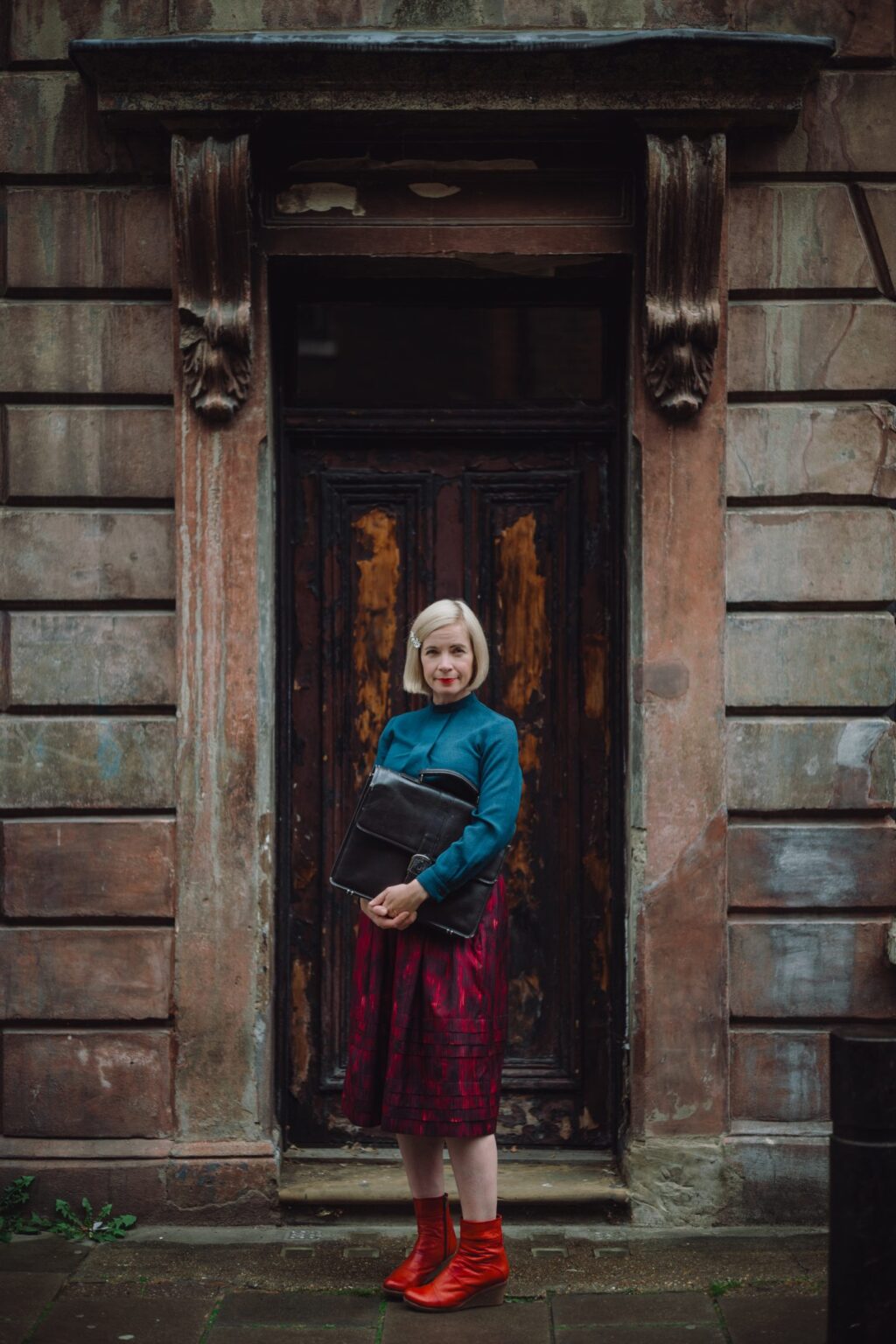 Historian Lucy Worsley on falling into TV career by accident