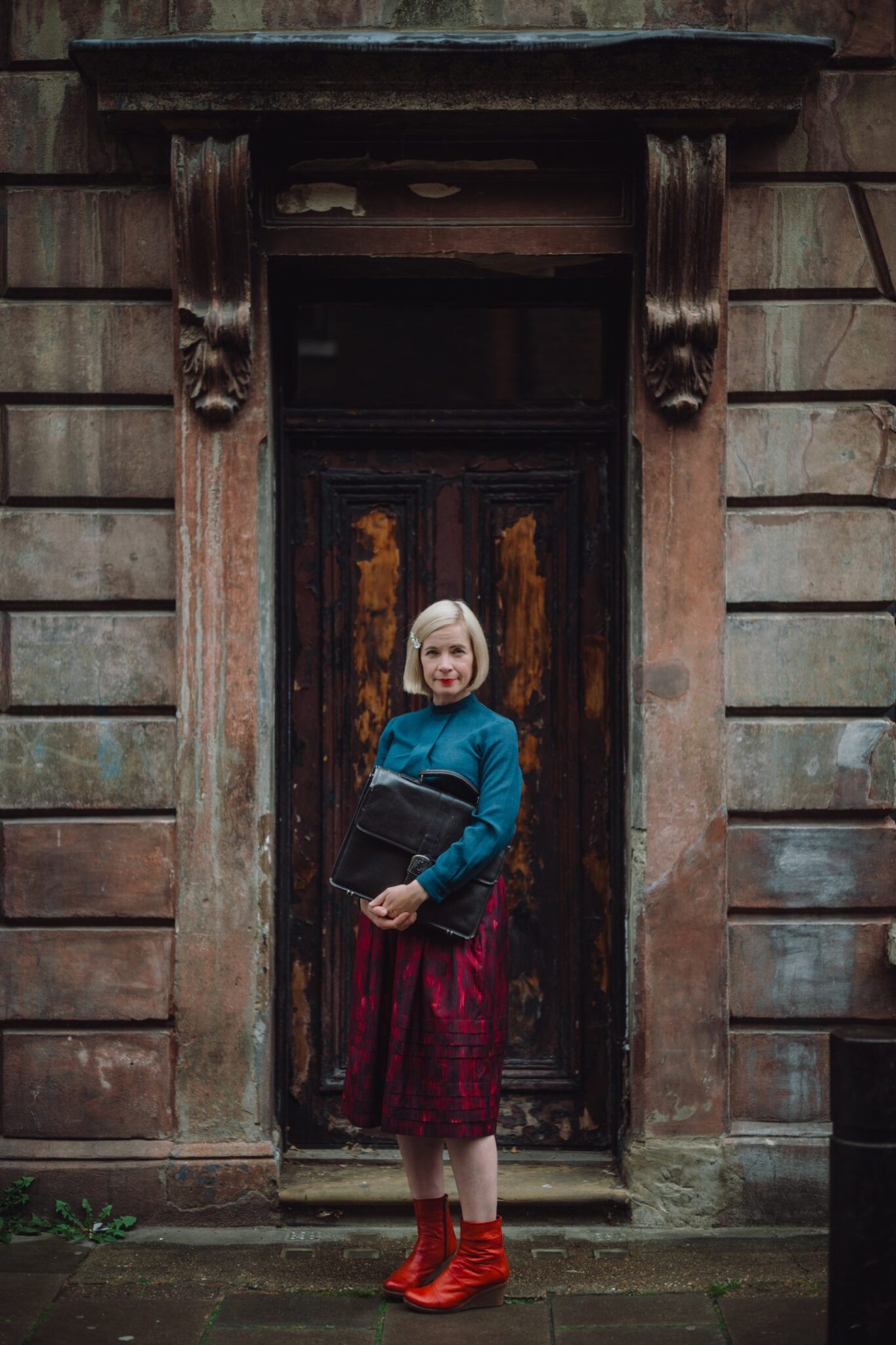 Historian Lucy Worsley on falling into TV career by accident