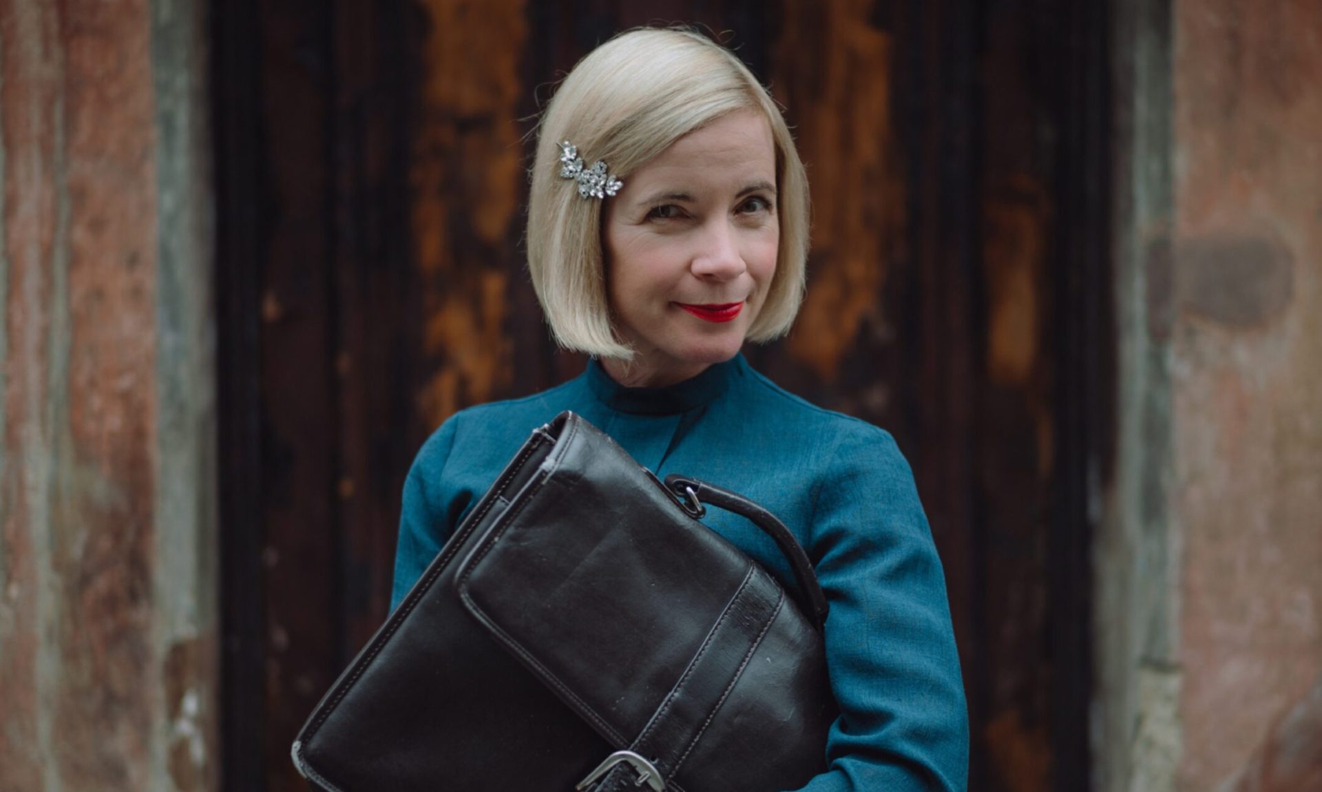 Historian Lucy Worsley on falling into TV career by accident