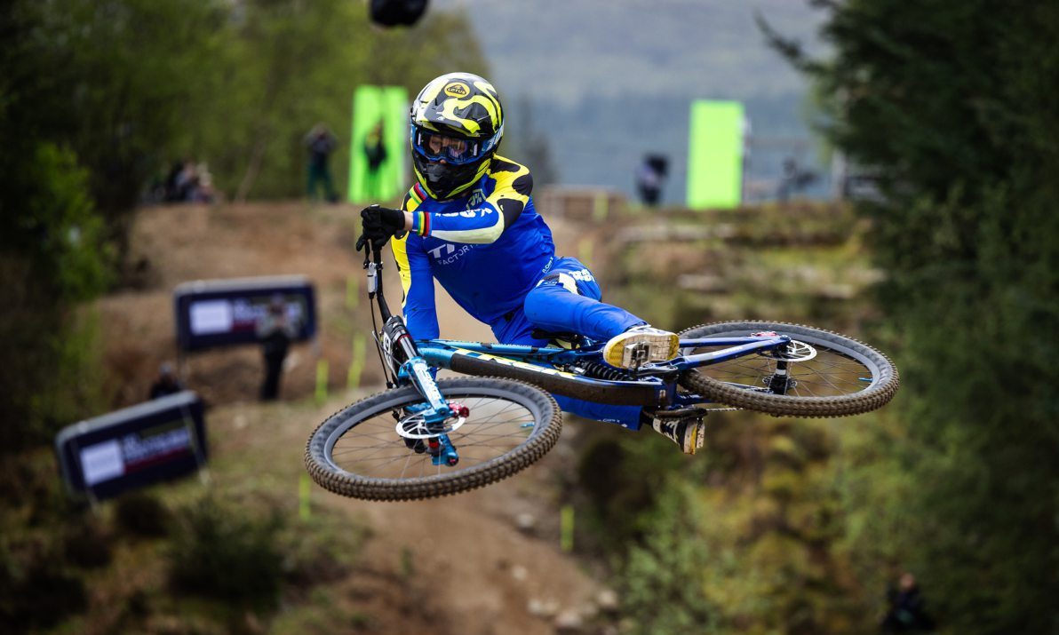 Scots mountain bike champion Reece Wilson sets up his own team