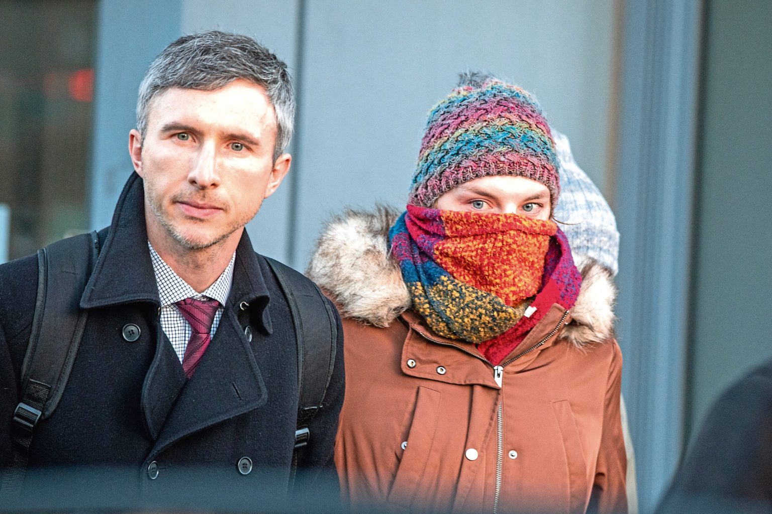 NHS Fife boss 'must quit or be sacked' over Sandie Peggie case