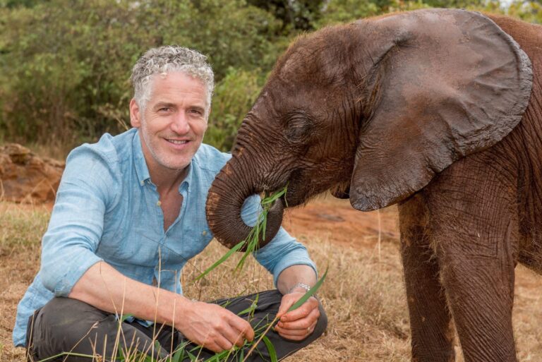 Photography helped Gordon Buchanan find comfort away from violent stepfather