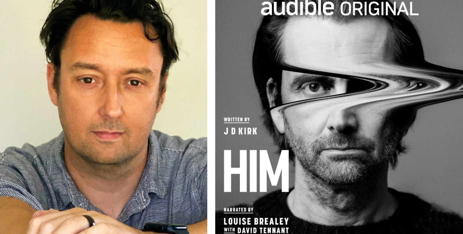 Author JD Kirk on exploring impact of AI on grief in new thriller HIM
