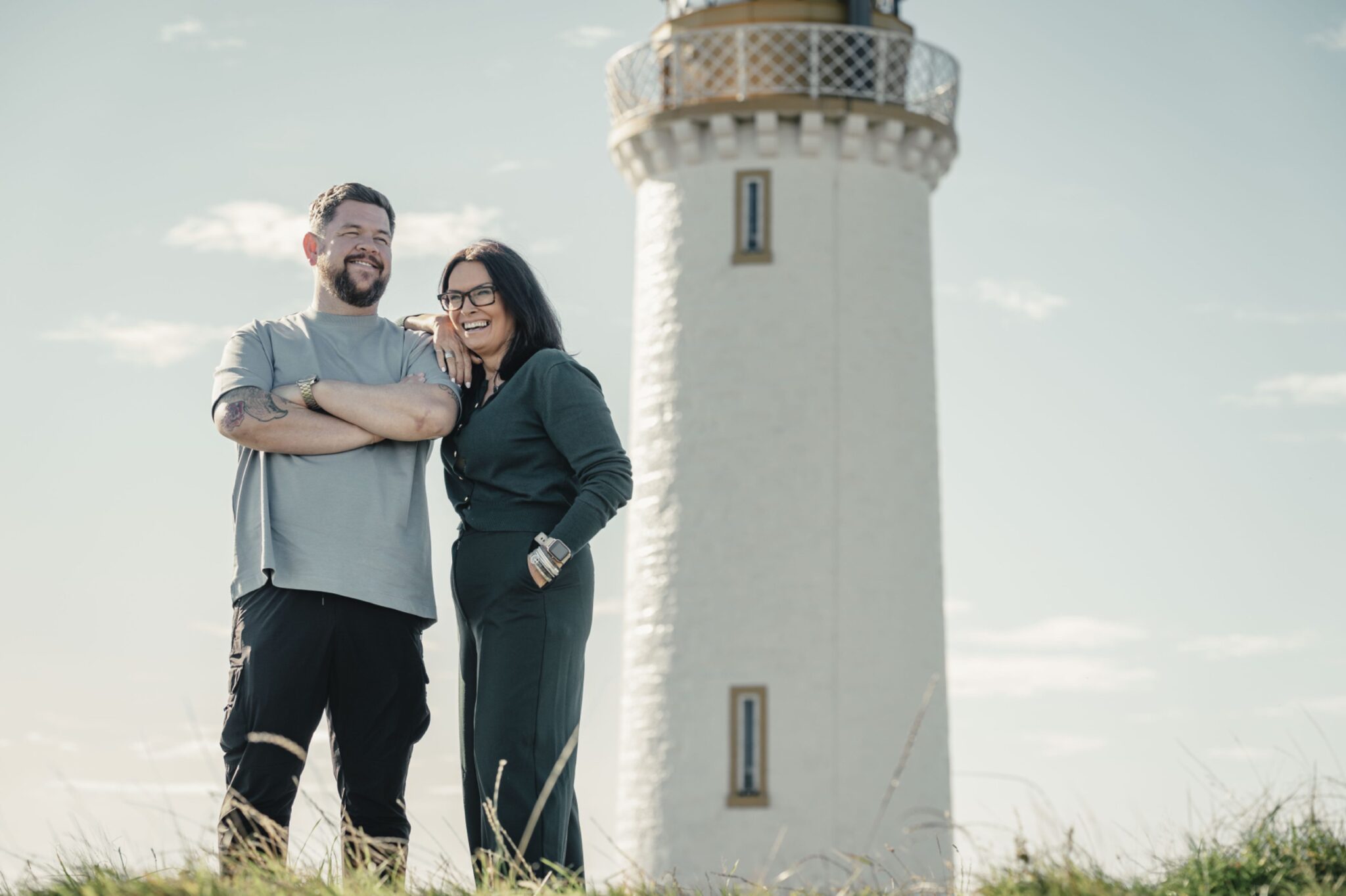 Judith Ralston and Grado on their laugh-out-loud Scottish road trip