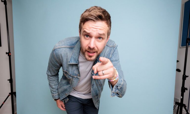 Iain Stirling on stand-up tour, Love Island and Oor Wullie