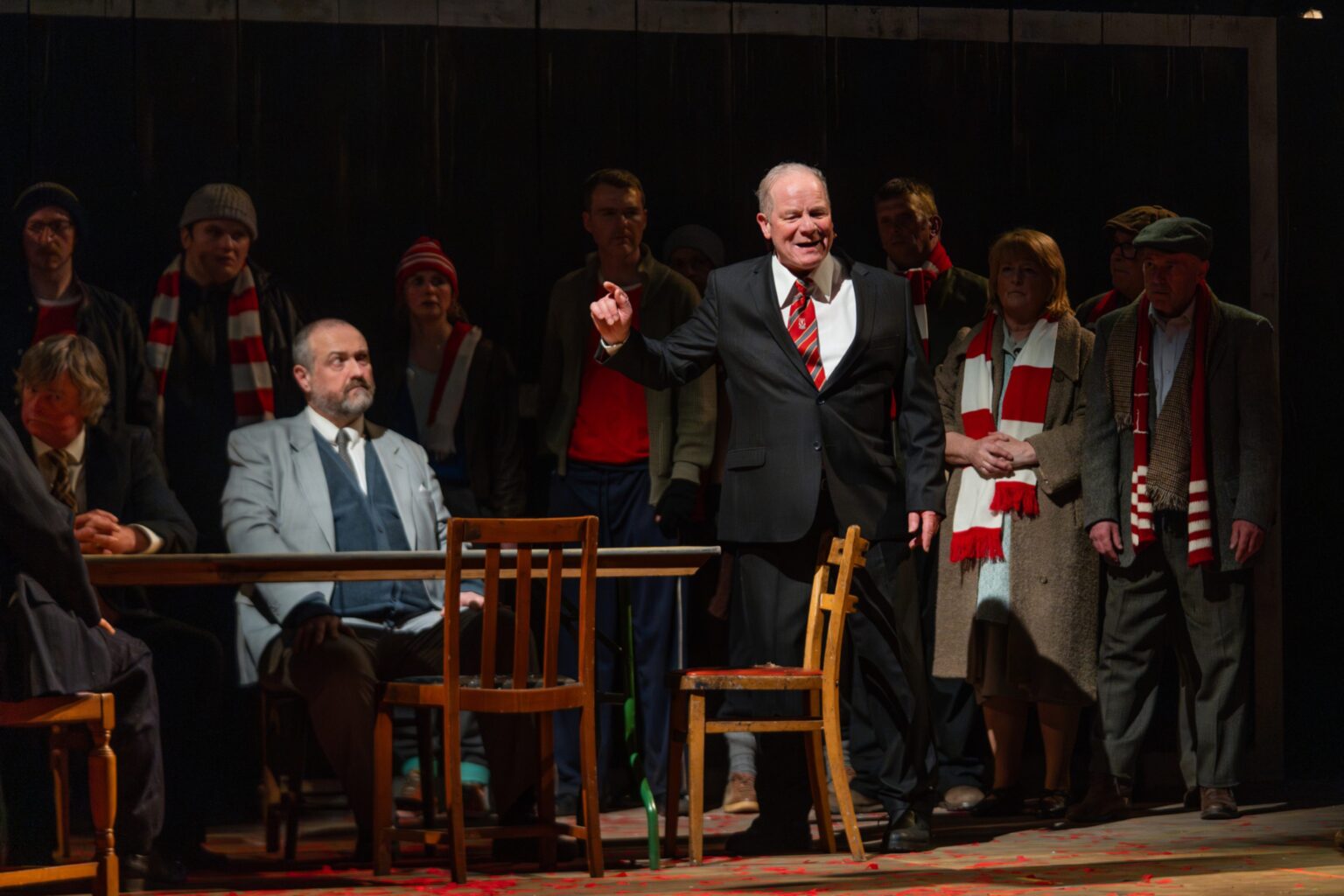 Bill Shankly show Red or Dead lured Peter Mullan back to stage