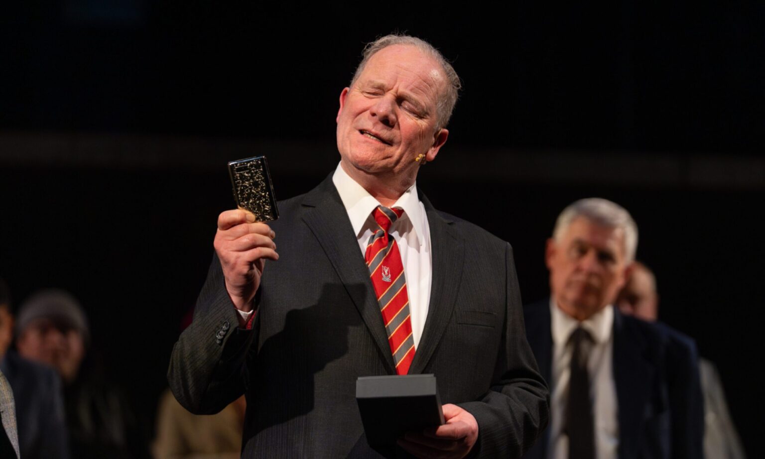 Bill Shankly show Red or Dead lured Peter Mullan back to stage