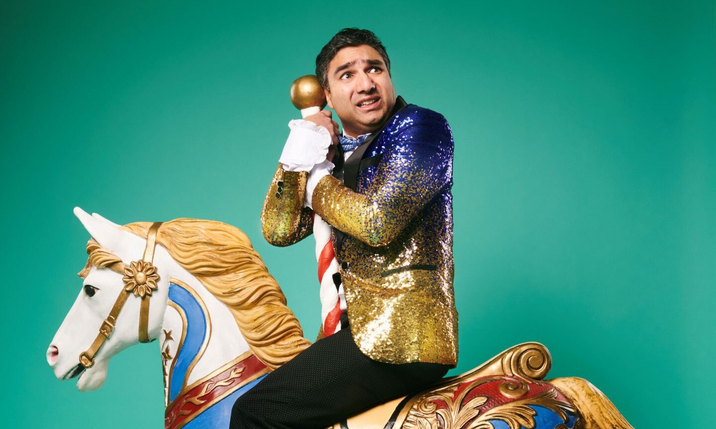 Nick Mohammed on Mr Swallow, Ted Lasso and love of magic