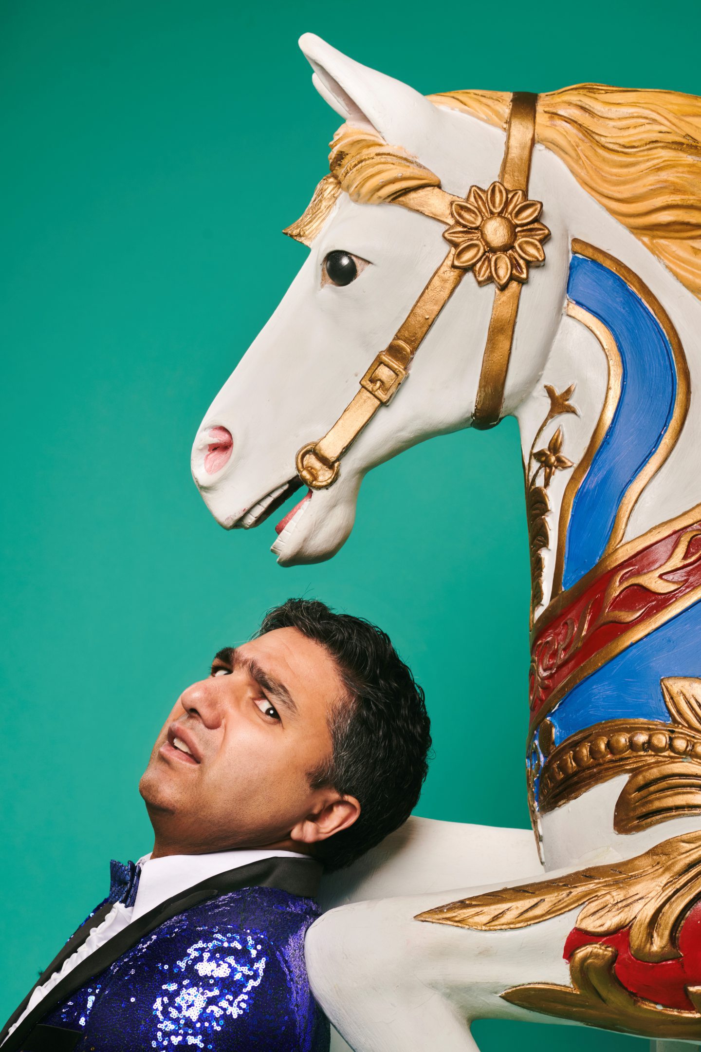 Nick Mohammed on Mr Swallow, Ted Lasso and love of magic