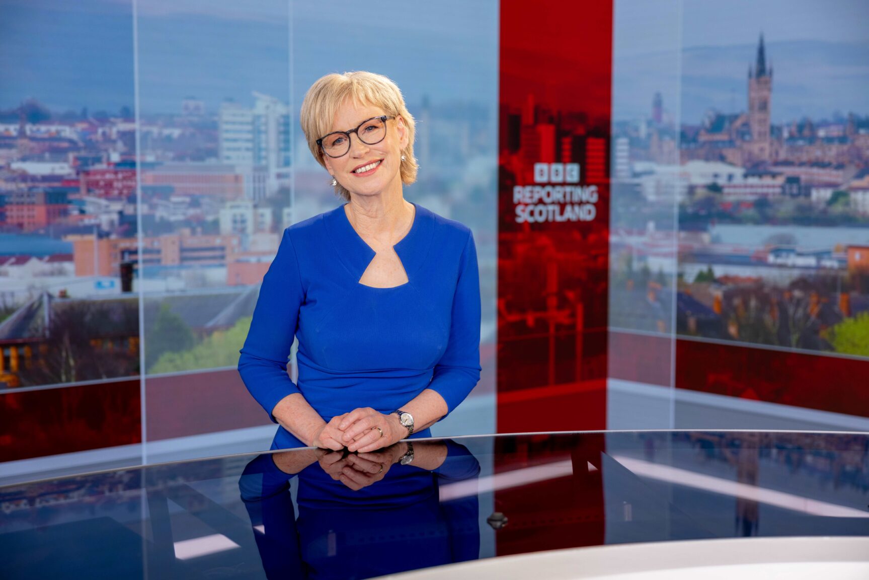 Sally Magnusson on leaving Reporting Scotland after 27 years