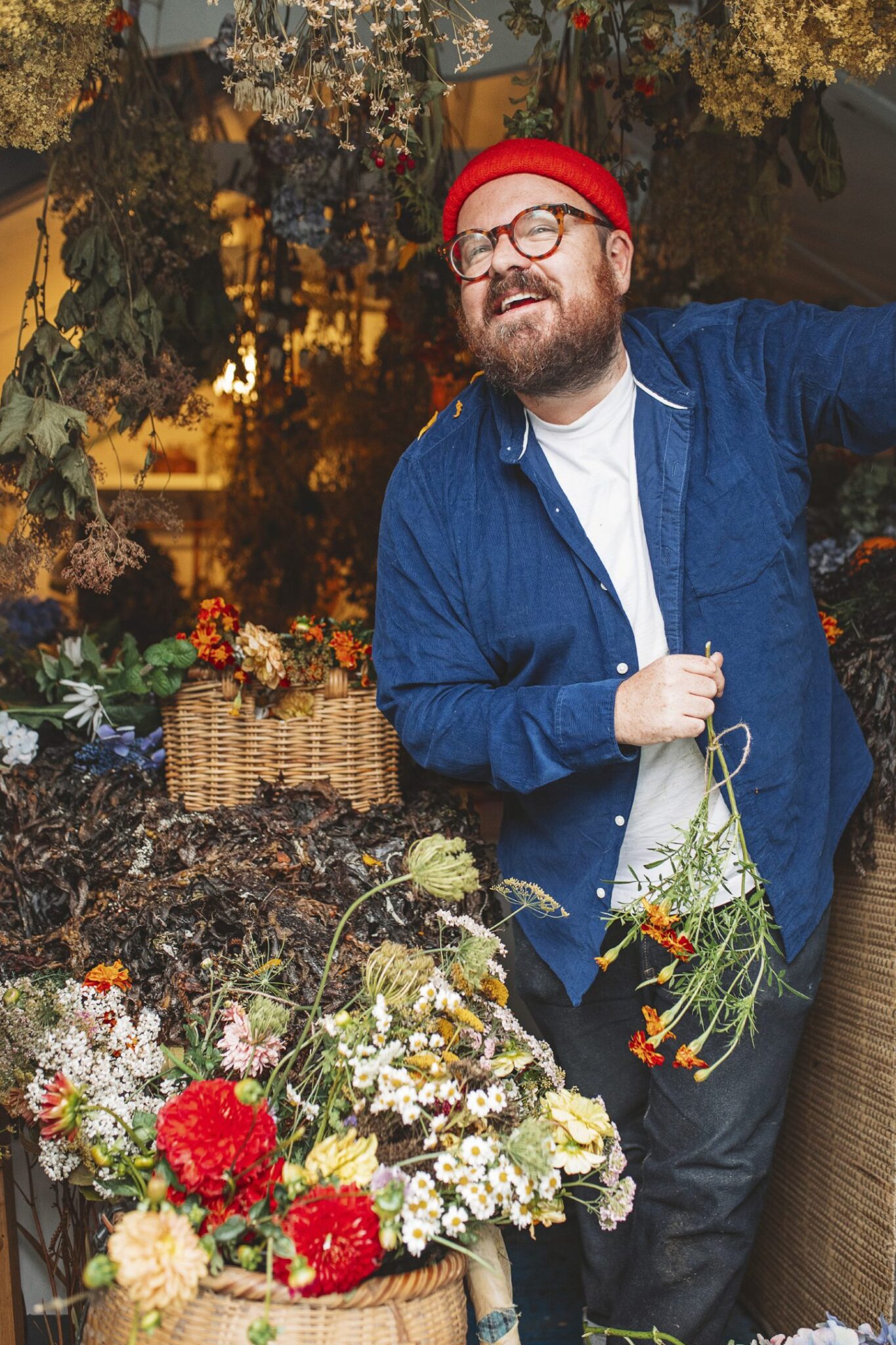 Banjo Beale says whirlwind lifestyle is just the way he likes it