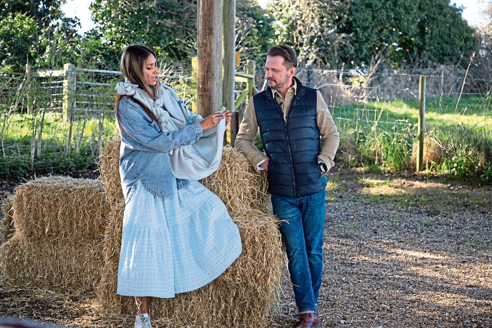 TV breakfast's Shivi Ramoutar and Jimmy Doherty are on a mission