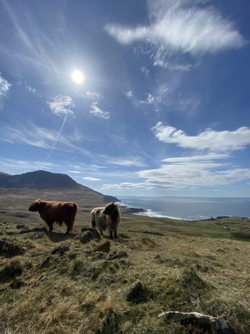 My Scotland: Explore the Isle of Rum with new local, Elle Duffy - The ...
