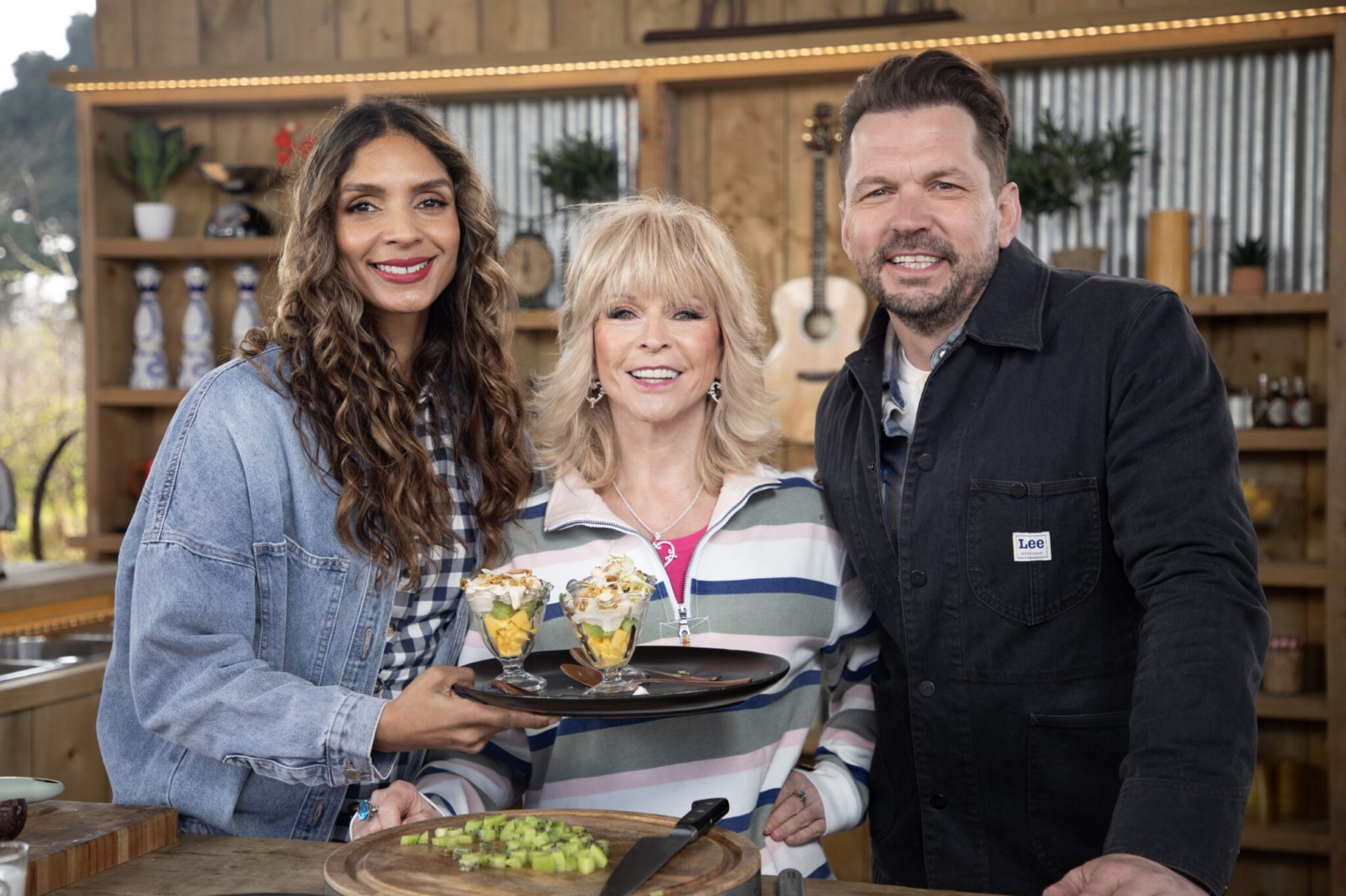 TV breakfast's Shivi Ramoutar and Jimmy Doherty are on a mission