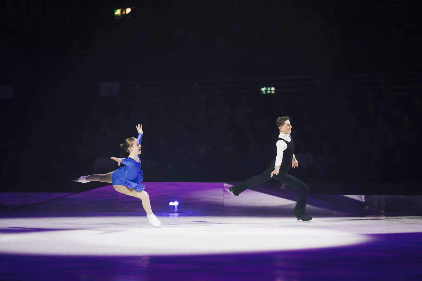 Torvill and Dean on retirement and young Scots following their path
