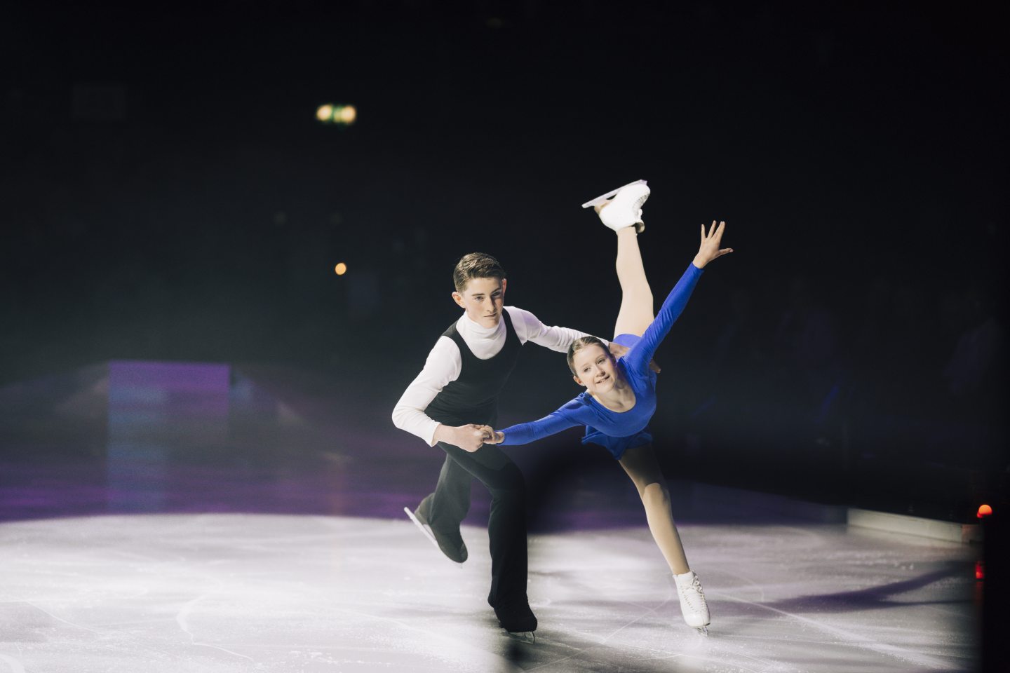 Torvill and Dean on retirement and young Scots following their path