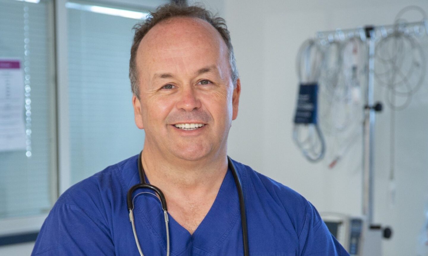 The Scots doctor behind invention of artificial heart