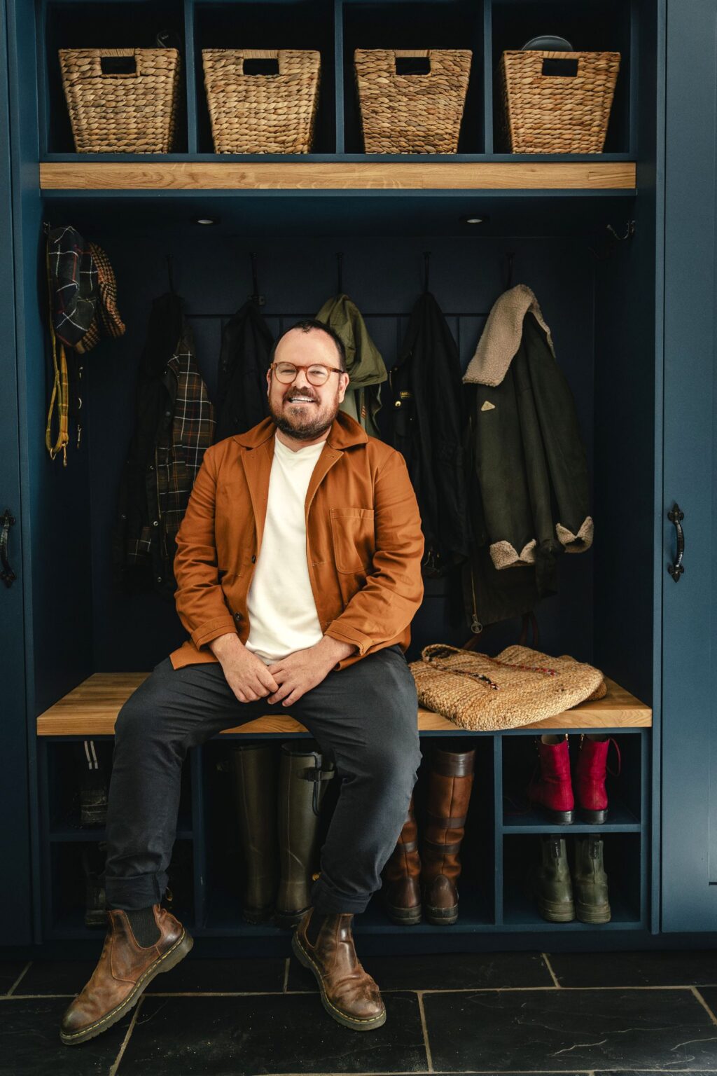 Banjo Beale says whirlwind lifestyle is just the way he likes it