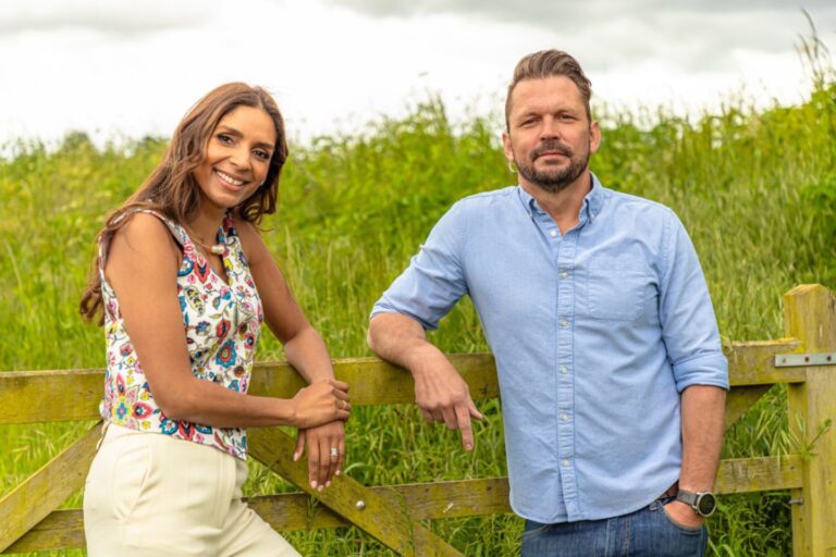 TV breakfast's Shivi Ramoutar and Jimmy Doherty are on a mission