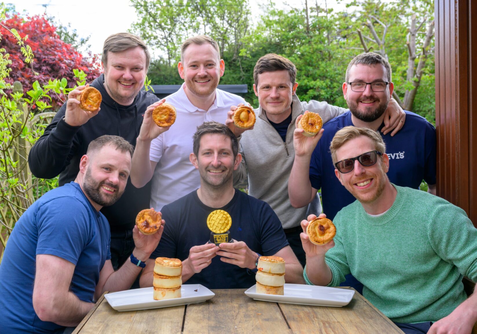 Crust almighty! Meet the national pie tester out to create bonkers bakes