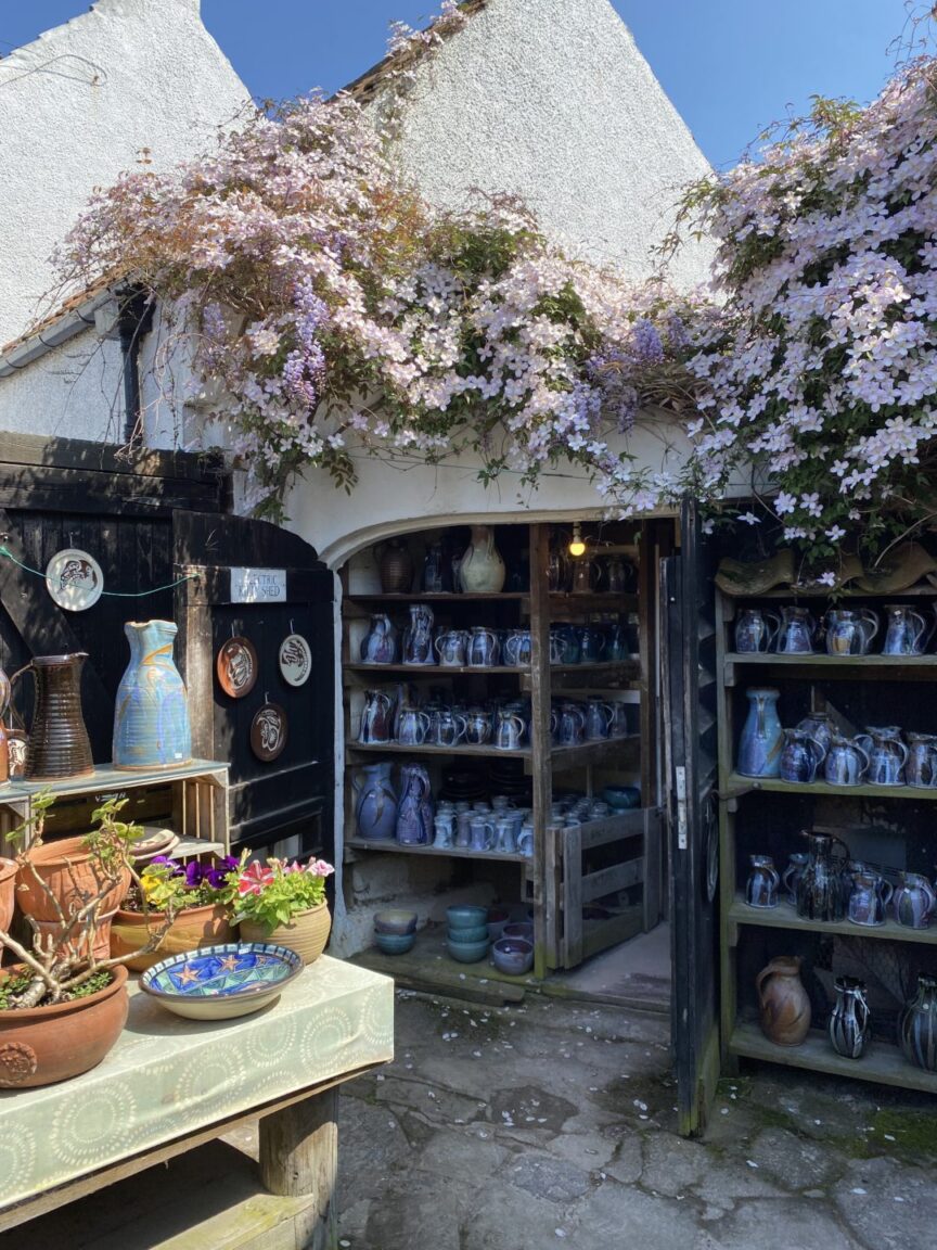 My Scotland: Copper tubs, coastal strolls and cosy pubs with Bateman ...