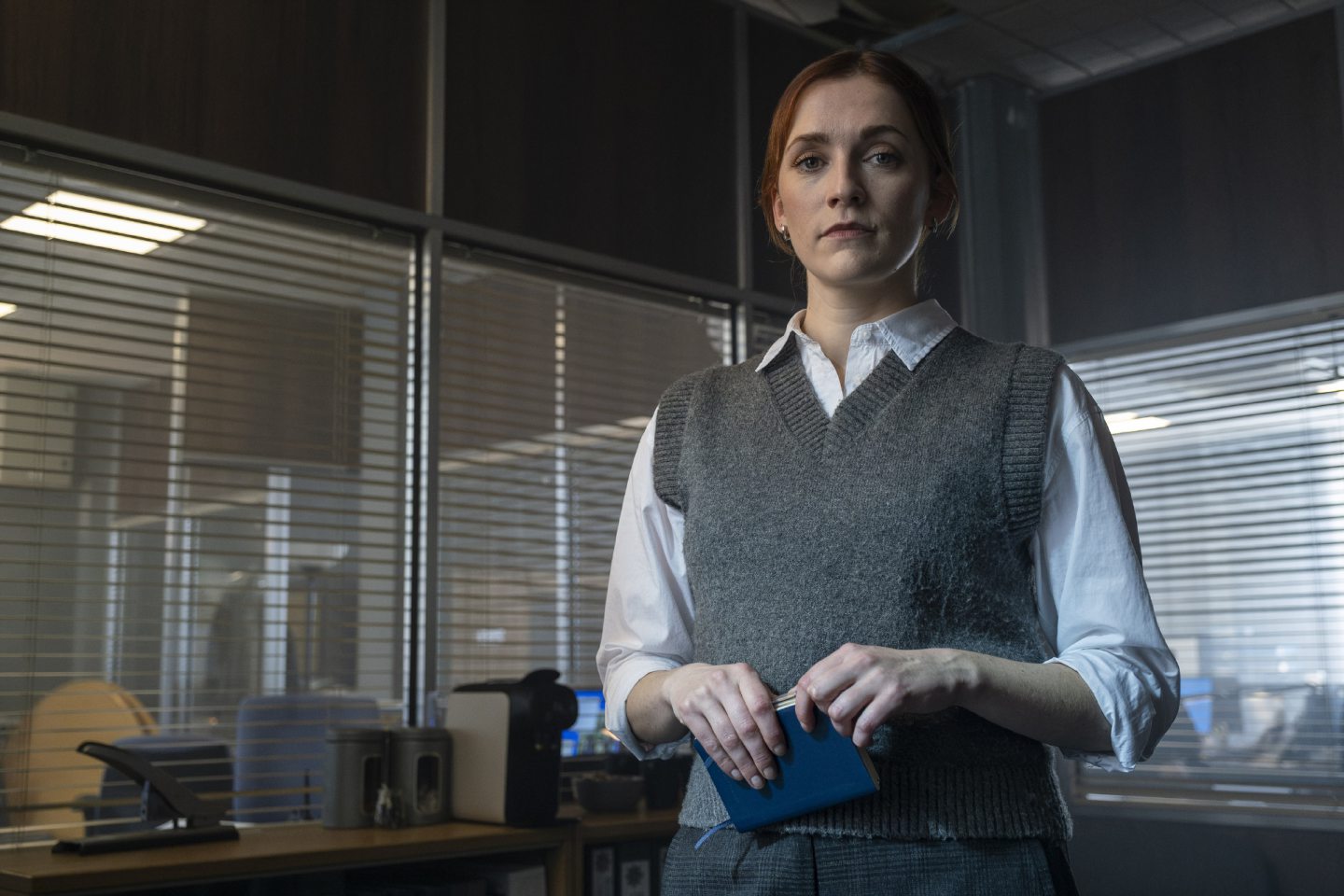 Charlotte Ritchie on life imitating art and thriller Code of Silence