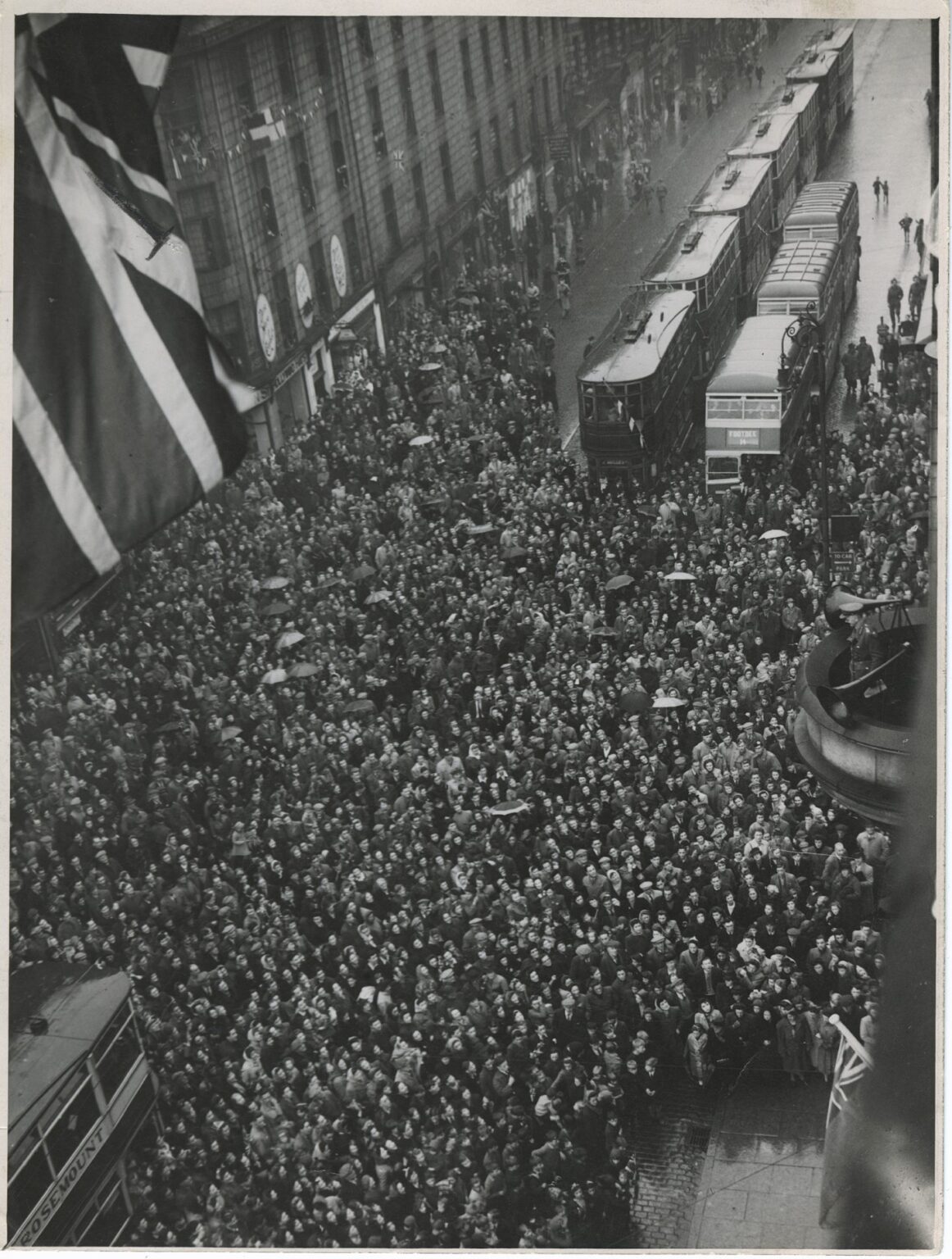 VE Day: The Italian orphan adopted by Scottish soldier