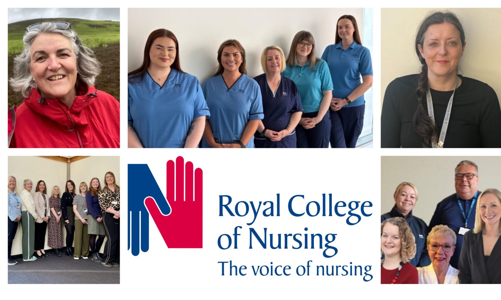 The winners of Royal College of Nursing Scotland awards 2025