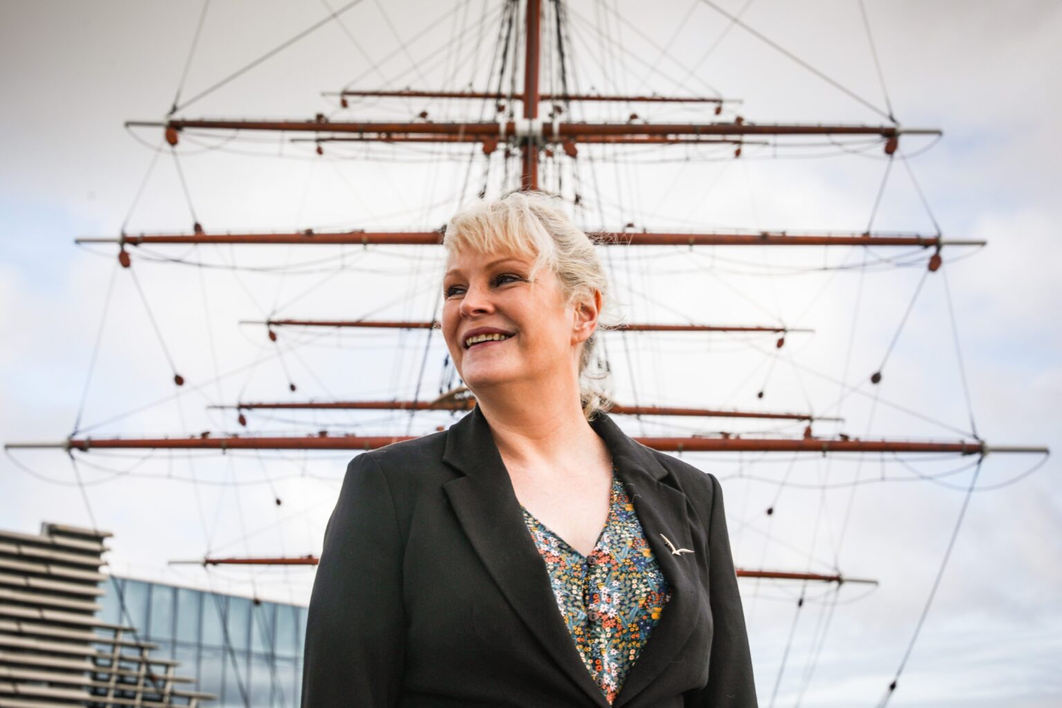 Dundee's links to South Georgia marked with Whale Memorial