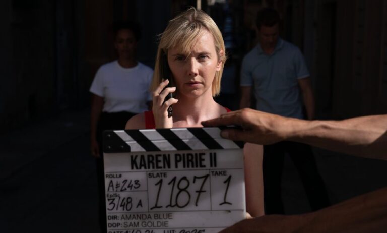 Karen Pirie: Behind the scenes with Lauren Lyle as hit show returns